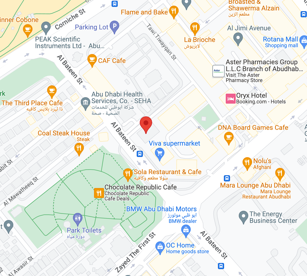 Contact | Talc Investment